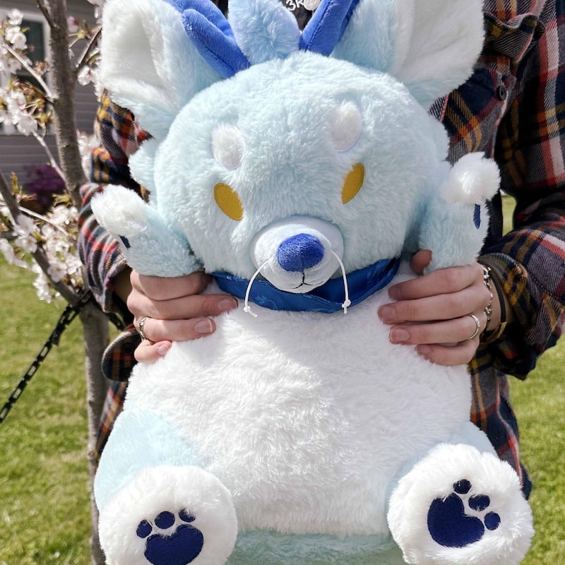 Fluffy Dragon Plush - Etsy