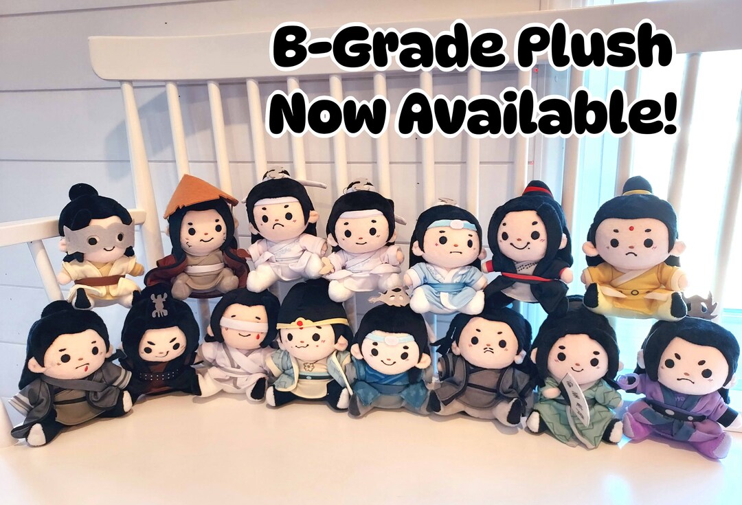 The Unstuffed B-grade Plush Defective Plush Dolls With Small Errors at ...