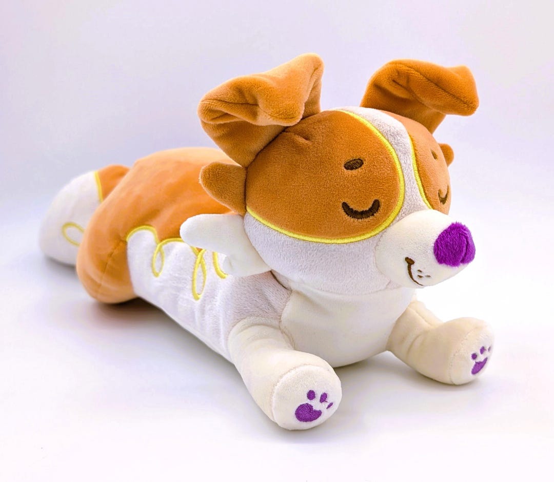 Stress Relief Squishy Squeezy Mochi Minky CUDDLE BITTIES -- Sunny Pup ...