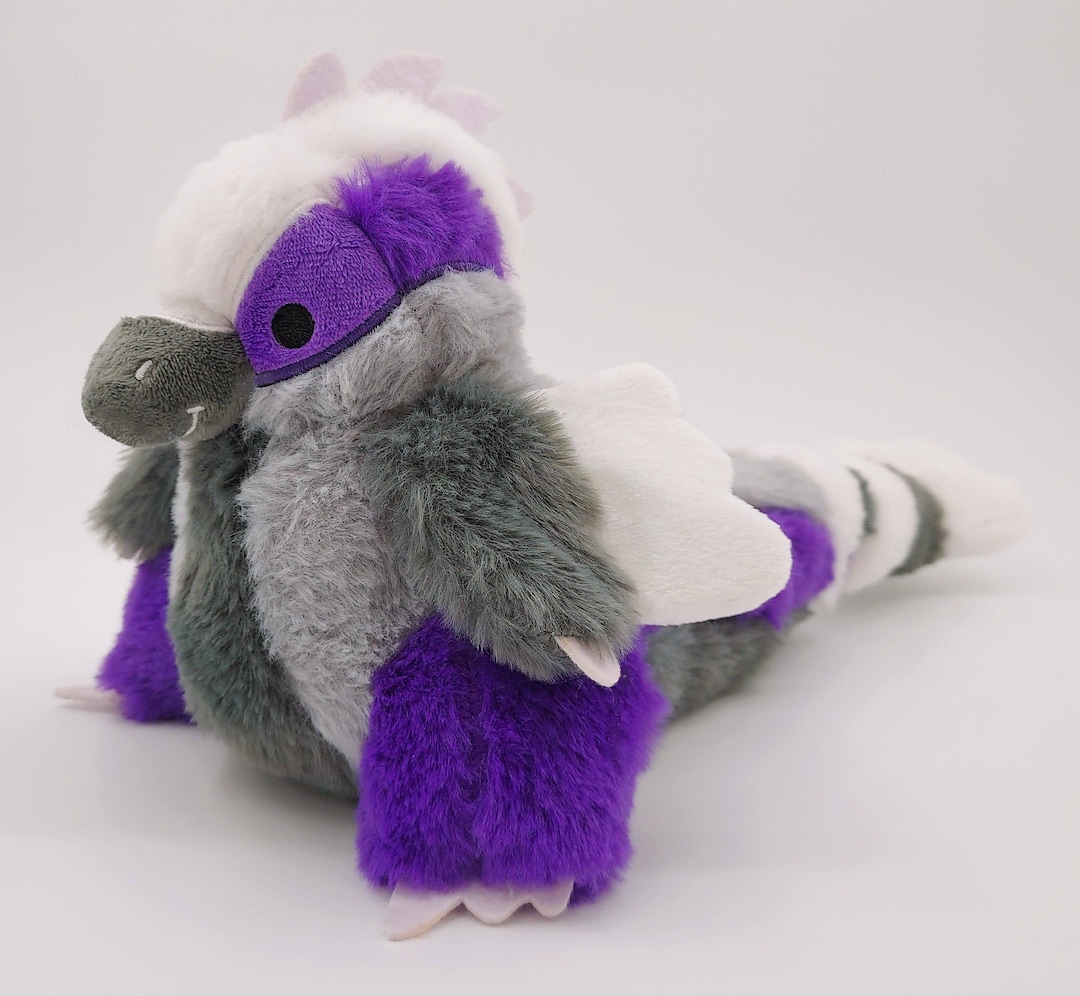 UTAHRAPTOR DINOSAUR PLUSH Raptor Stuffed Doll Asexual Ace Plushie - Etsy
