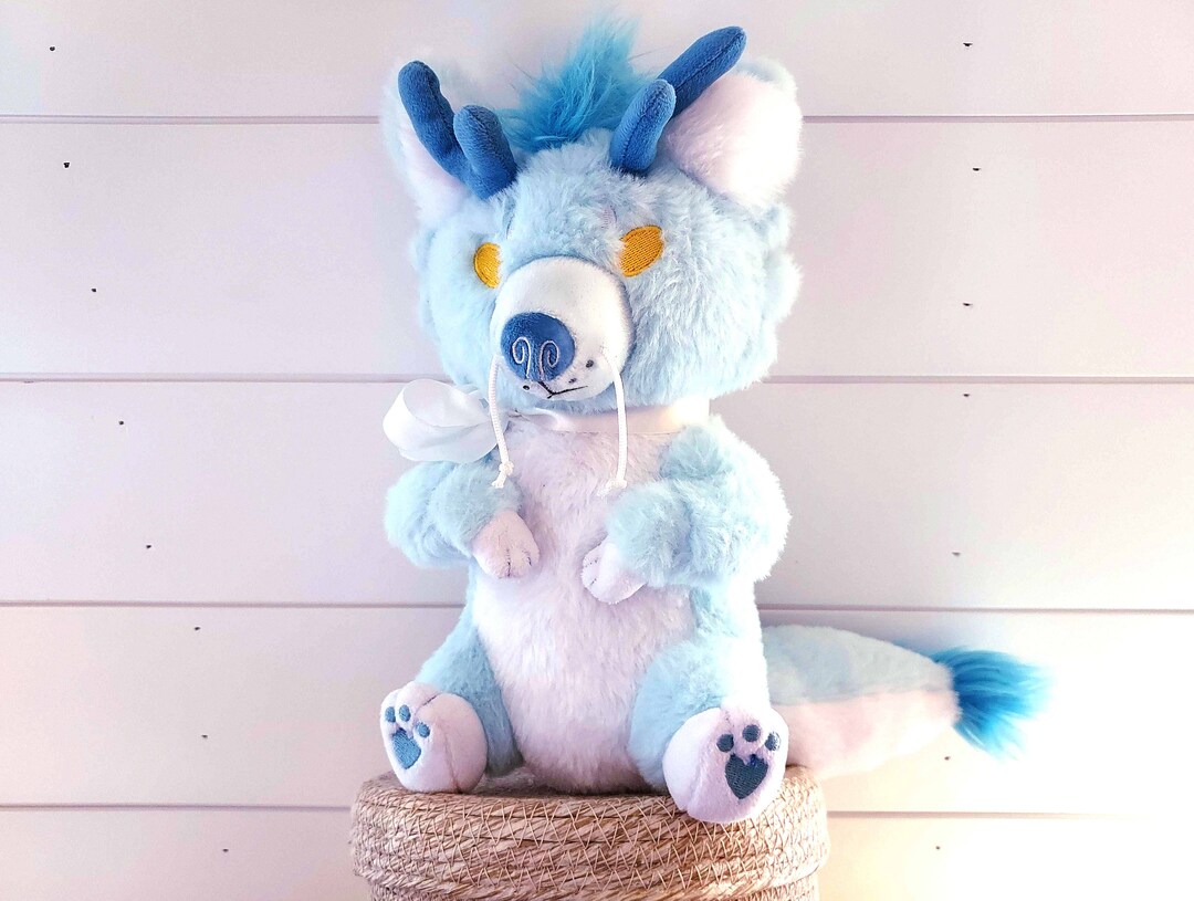 Cloud the Dragon Snuggle Paws Plush for Anxiety, PTSD, Comforting Plush ...