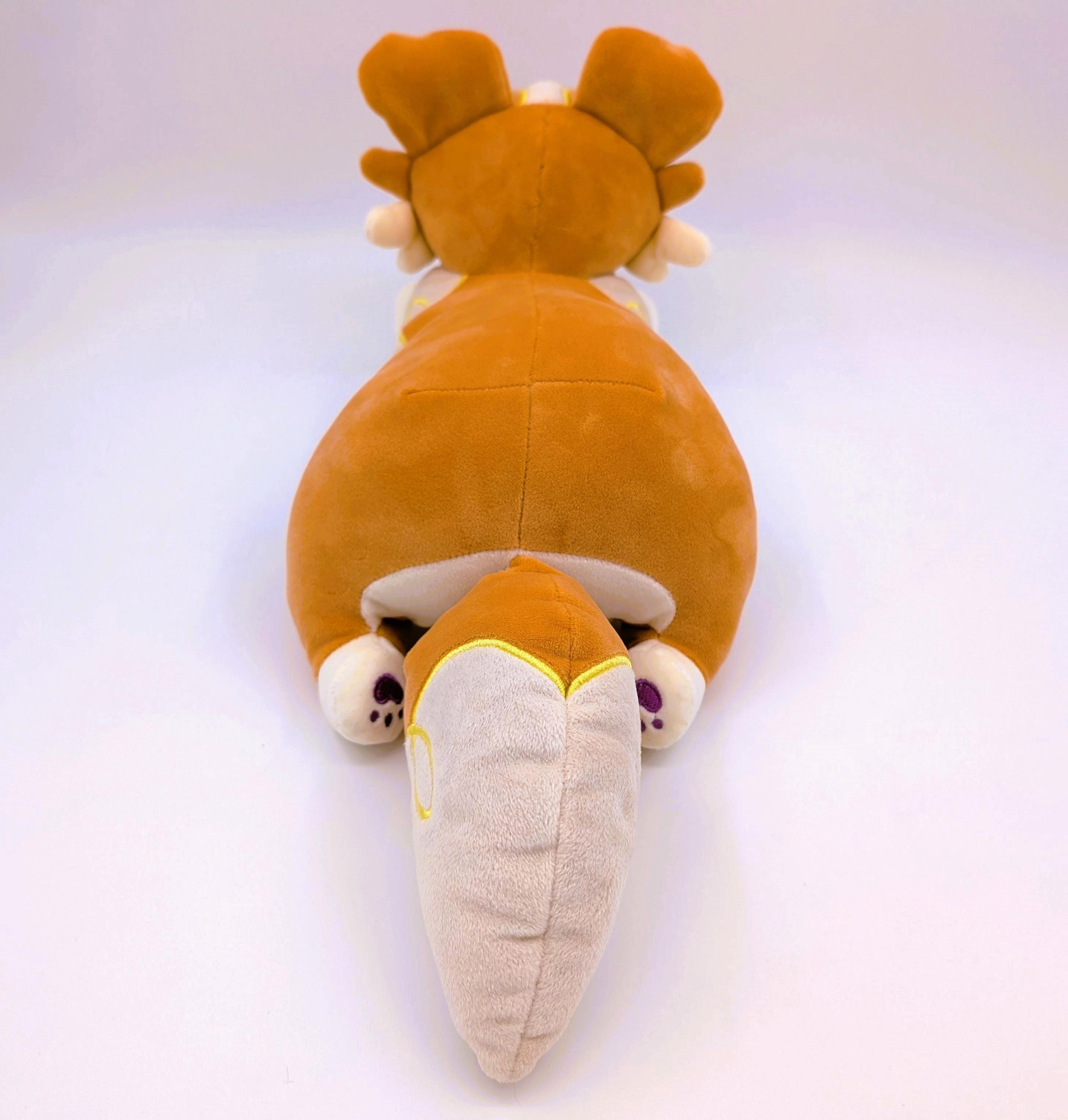 Stress Relief Squishy Squeezy Mochi Minky CUDDLE BITTIES -- Sunny Pup ...