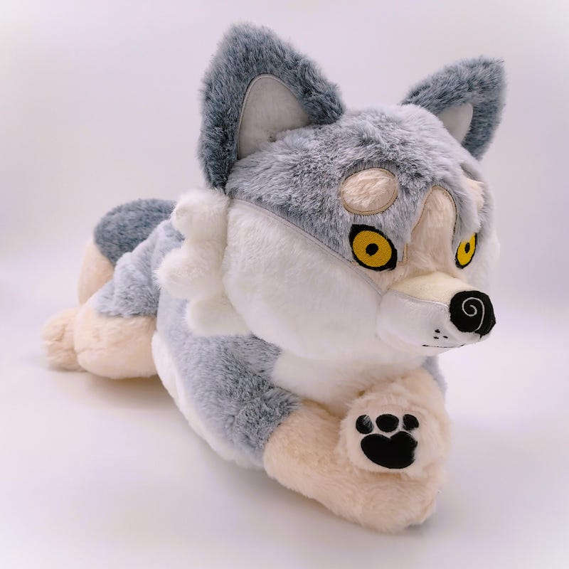 Wolf Chan Plush - Etsy
