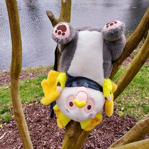 SNUG-ALONGS Bat/honduran White Bat/fruit Bat Plush Backpack/bookbag for ...