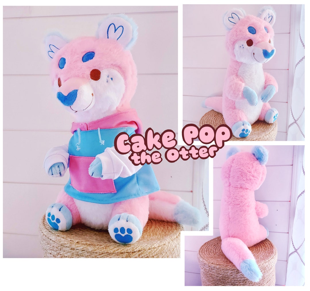 Rainbow Softs Otter Plush: LGBTQ+ Pride Snuggle Paws - Etsy