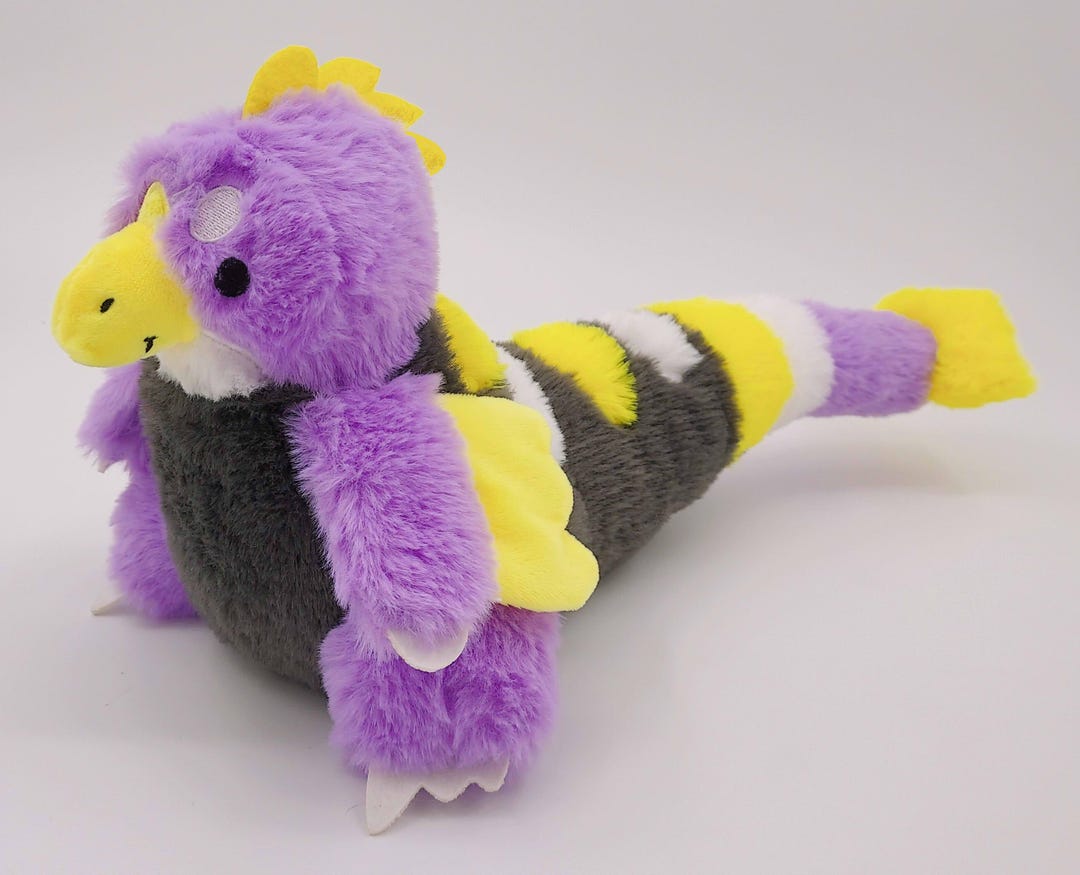 UTAHRAPTOR DINOSAUR PLUSH Raptor Stuffed Doll Non Binary Enby Plushie - Etsy
