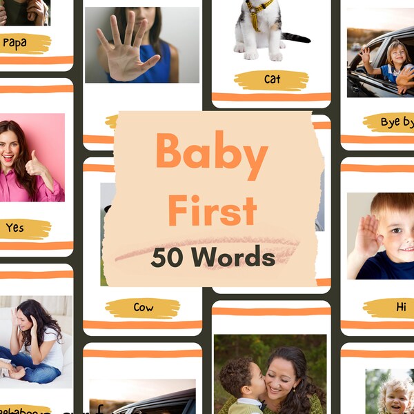 Educational Printable Cards - Etsy