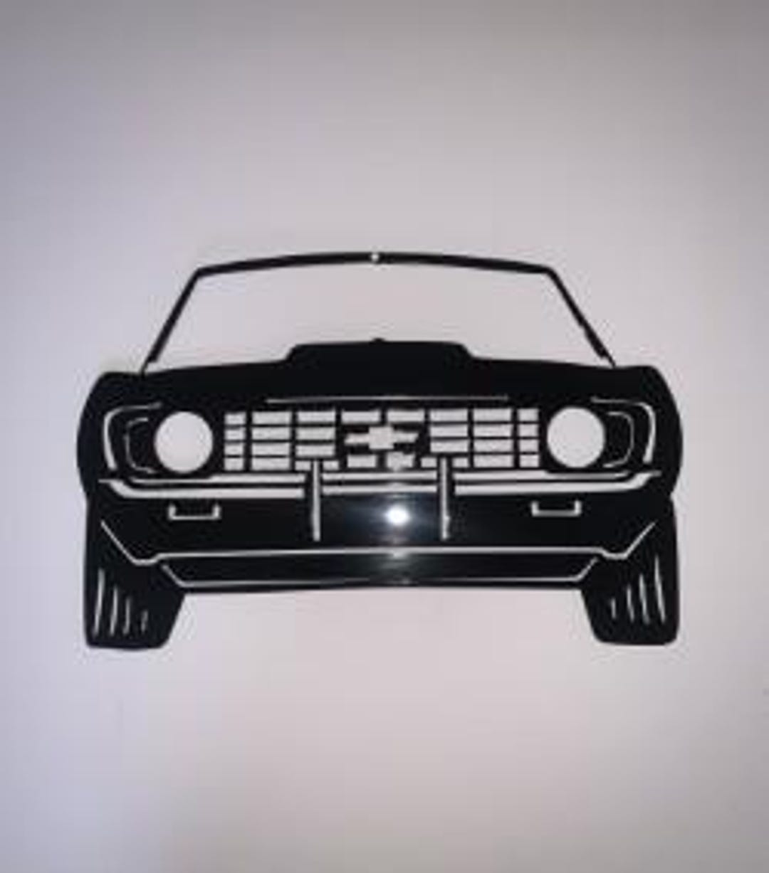 1969 Chevrolet Camaro Metal Sign - Etsy