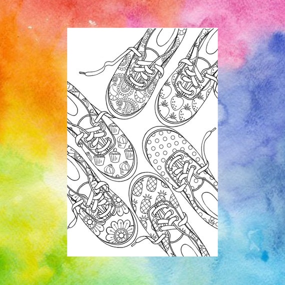 Coloring Pages Converse