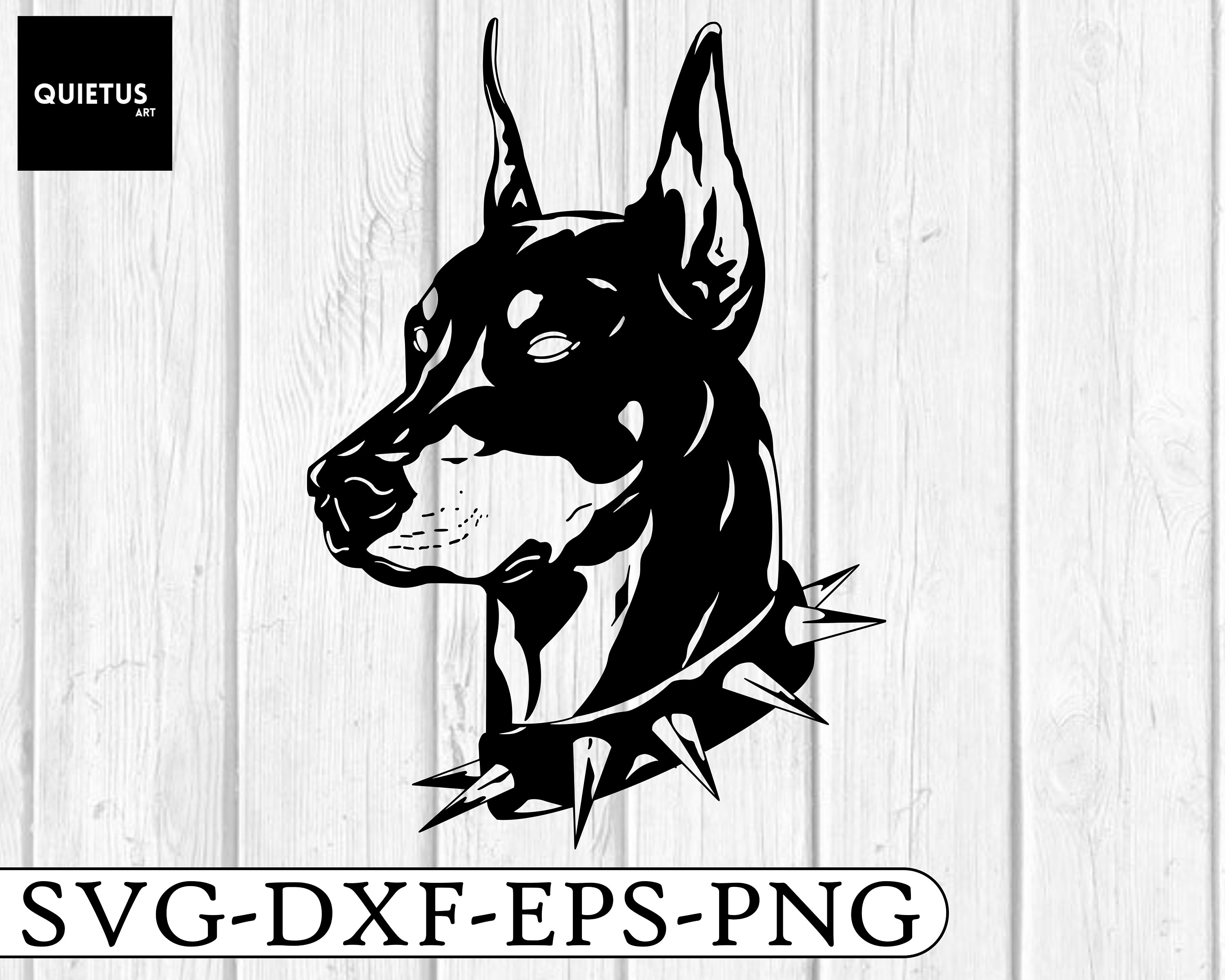Doberman SVG, Doberman SVG, UK, Doberman Vector, Doberman Cricut, Cut ...