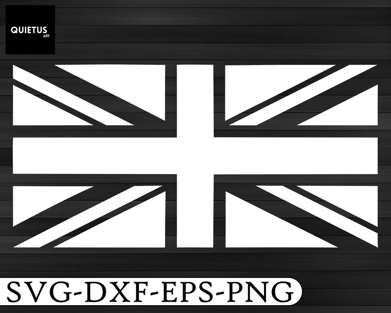 Union Jack SVG, British Flag SVG, UK, Union Jack Vector, Union Jack ...