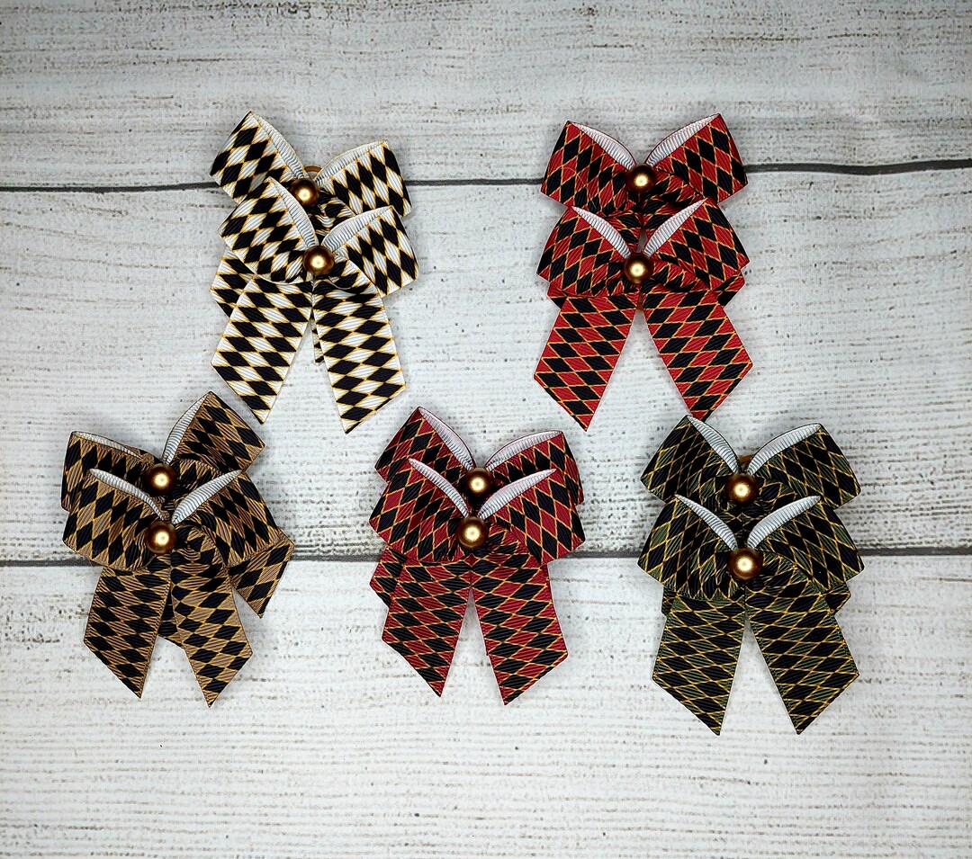 48 Dog Grooming Bows, Fun Pattern, Wholesale Packs, Topknot Bows ...