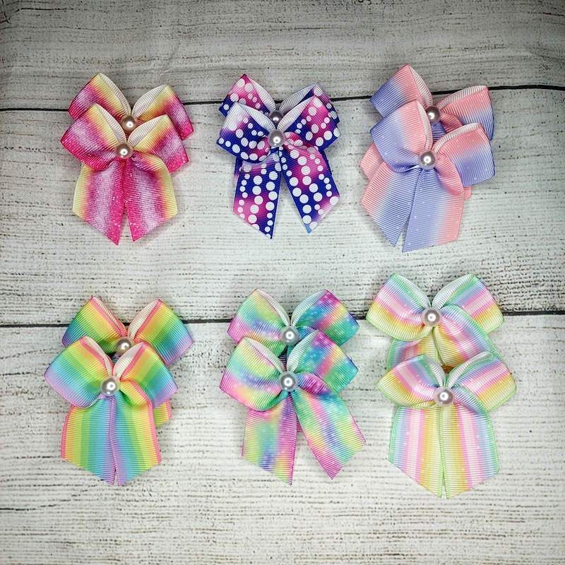 Dog Hair Bows - Etsy