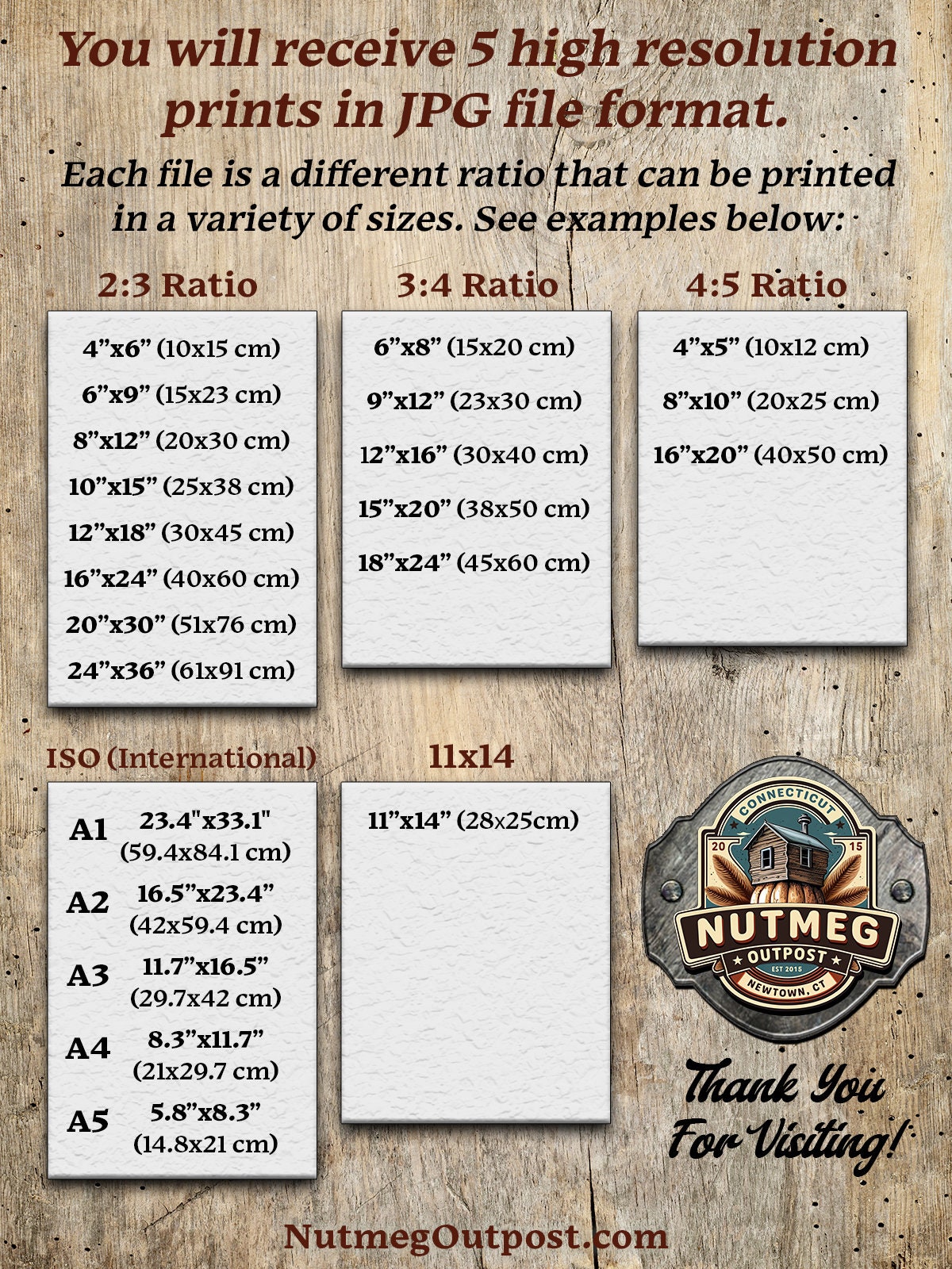 Printable Art - Ocean Beach Boardwalk | Rustic Americana | Landscape ...