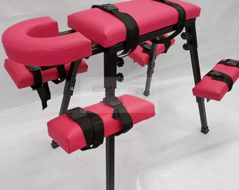 Banc de fessée sexuelle Meuble BDSM Banc de flagellation - Etsy France