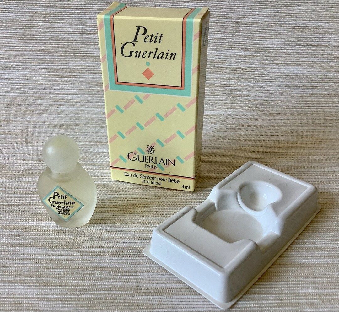RARE// Mini Petit Guerlain by GUERLAIN / - Etsy