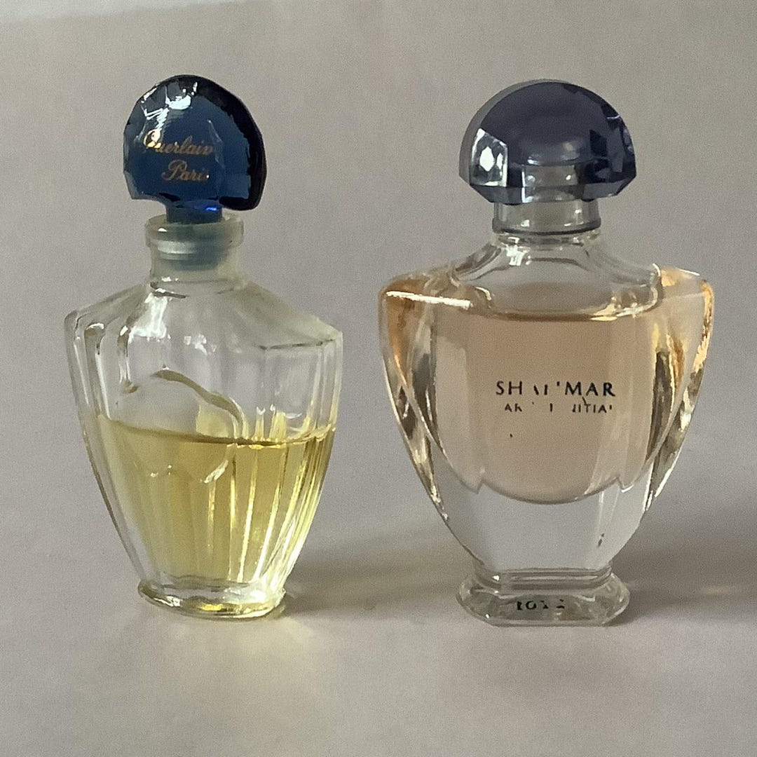 EDP Mini SHALIMAR Initial Perfume by GUERLAIN // Eau De Parfum 5 Ml + 1 ...