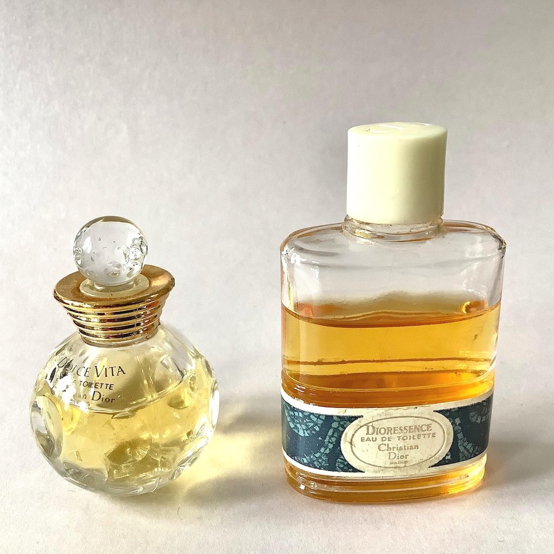 DIOR Mini Dolce Vita And/or Dioressence // Eau De Toilette 5 Ml + 10 Ml ...