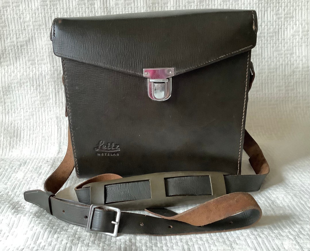 LEITZ Leather Transport Case for Camera / 60s - Etsy