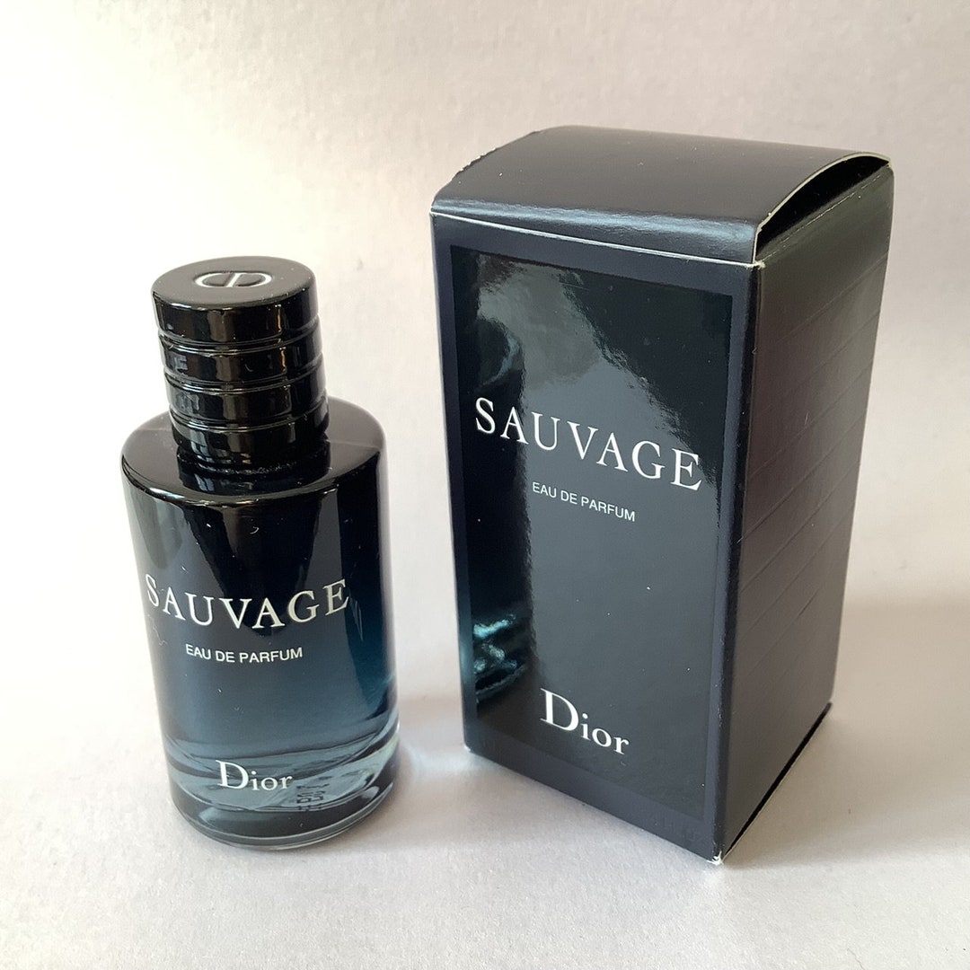 Mini Sauvage // Eau De Parfum 10 Ml Full Box - Etsy