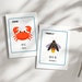 Printable Japanese Animal Flashcards Set, Montessori Inspired Design ...