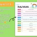 Daily Daycare Schedule, Fully Customizable With Canva - Etsy