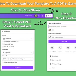 Cute Sign in and Out Forms for Daycare and Childcare Professionals - Etsy