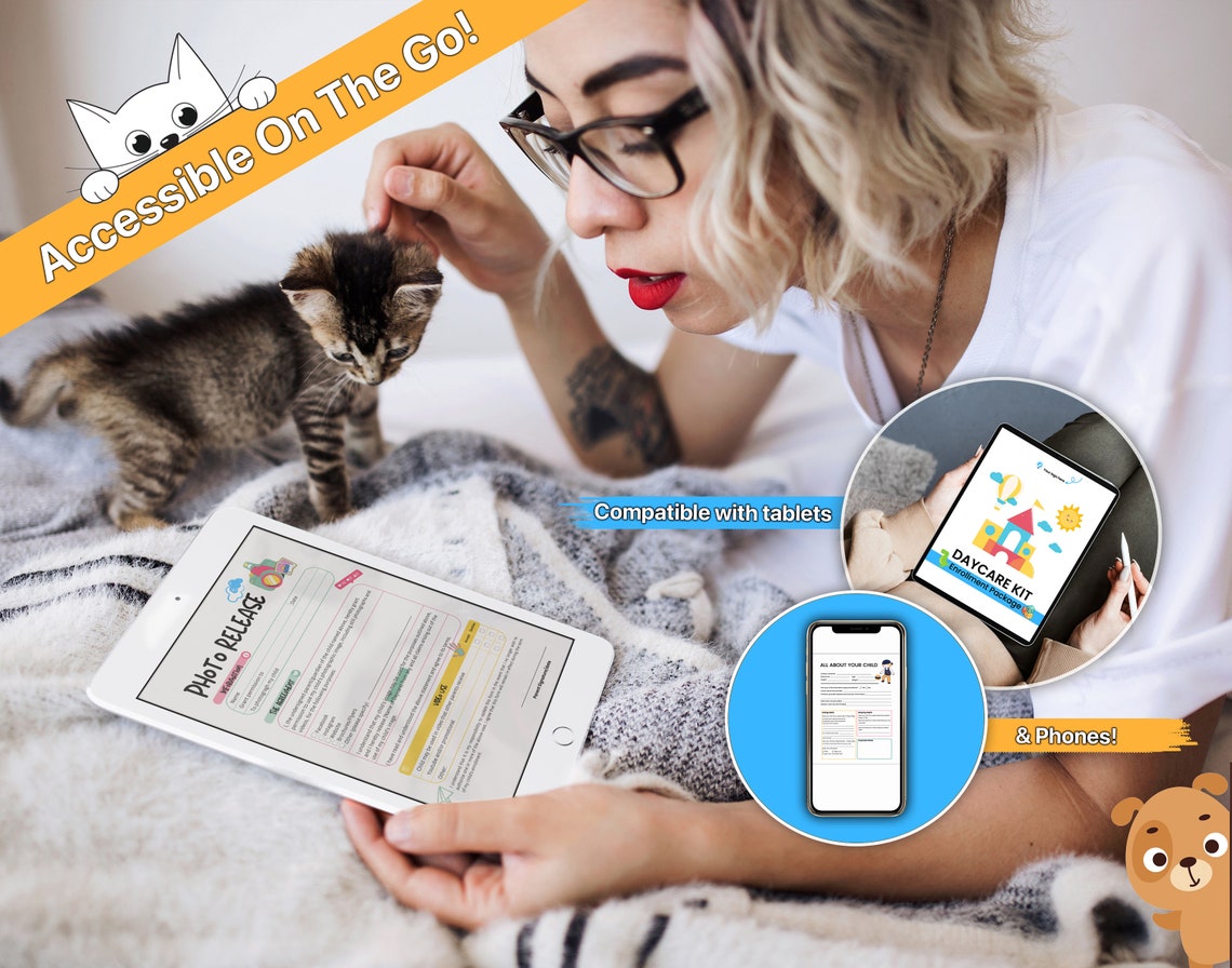 Photo Release Form for Daycare Preschool and More - Etsy