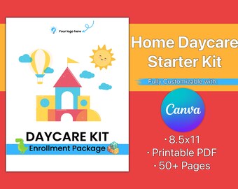 Daycare Parent Handbook: Policies and Procedures, Childcare, Preschools ...