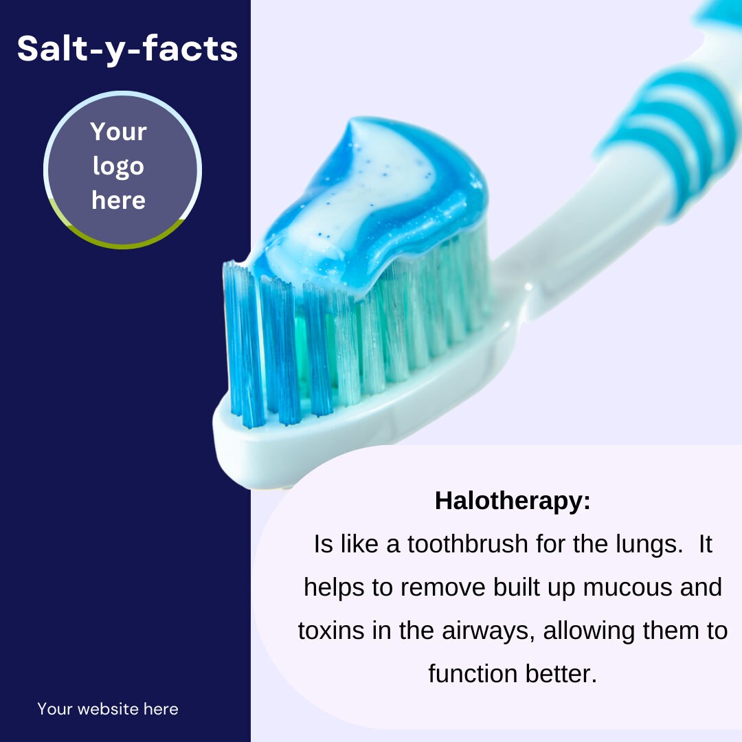 Salt-y-facts 13 Editable Social Media Templates - Etsy