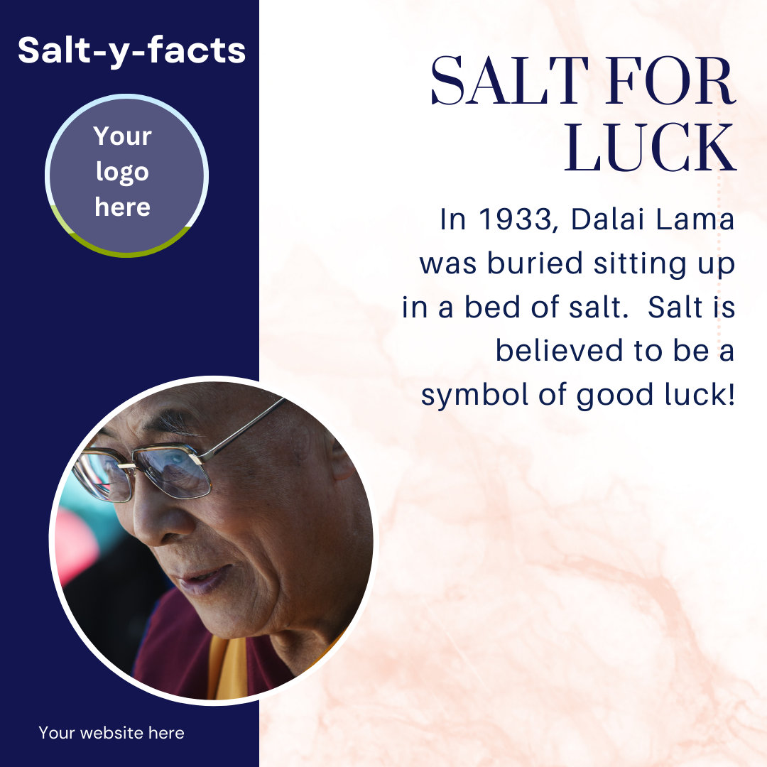 Salt-y-facts 13 Editable Social Media Templates - Etsy