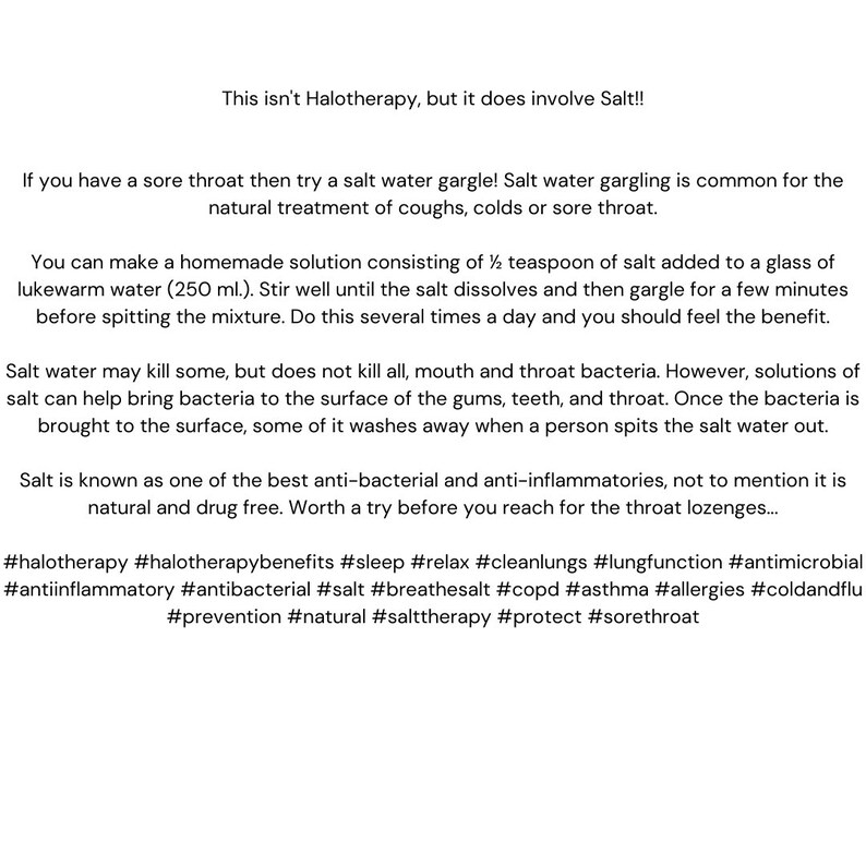 Salt-y-facts - 13 Editable Social Media Templates - Etsy