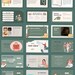 Student Presentation Template, Green Canva Powerpoint Template ...