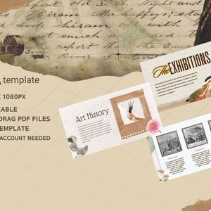 Vintage Powerpoint Templates Bundle | Vintage Presentation Template ...