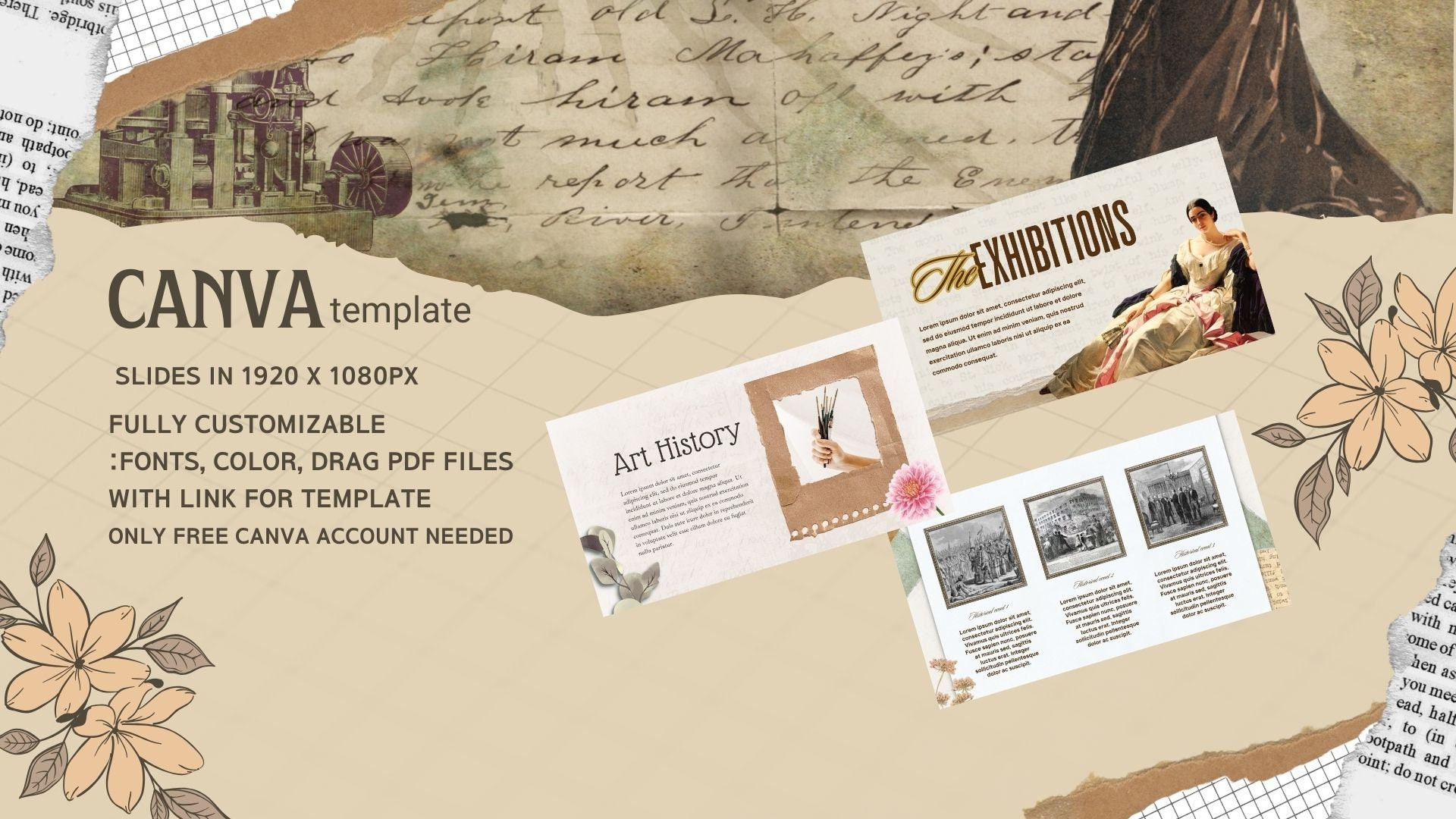 Vintage Powerpoint Templates Bundle | Vintage Presentation Template ...