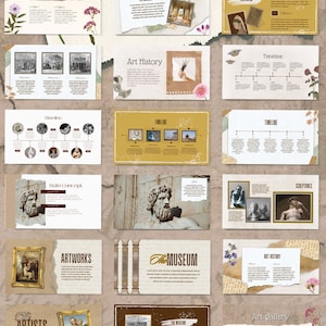 Vintage Powerpoint Templates Bundle | Vintage Presentation Template ...