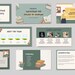 Student Presentation Template, Green Canva Powerpoint Template ...