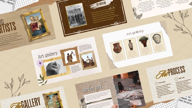 Vintage Powerpoint Templates Bundle | Vintage Presentation Template ...