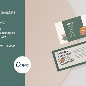 Student Presentation Template, Green Canva Powerpoint Template ...