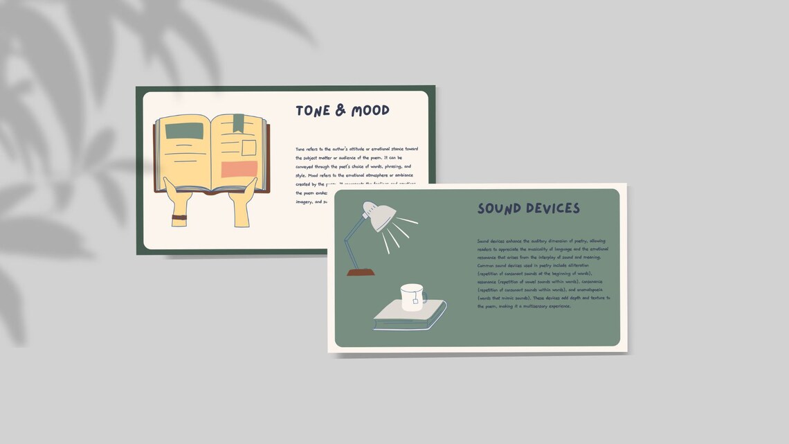 Student Presentation Template, Green Canva Powerpoint Template ...