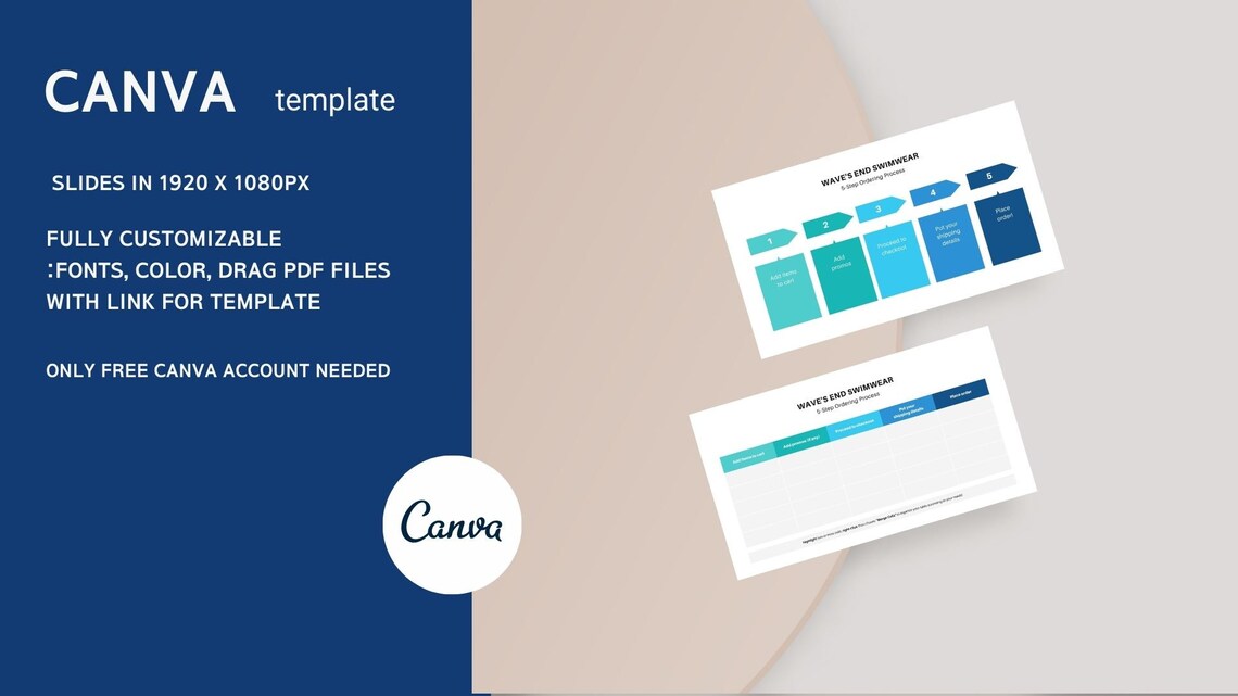 Visual Presentation Template Slides | Visual Graphic Slides| 55 UNIQUE ...