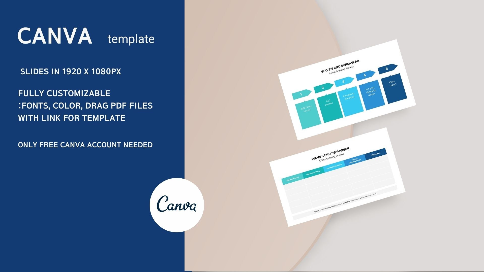 Visual Presentation Template Slides | Visual Graphic Slides| 55 UNIQUE ...