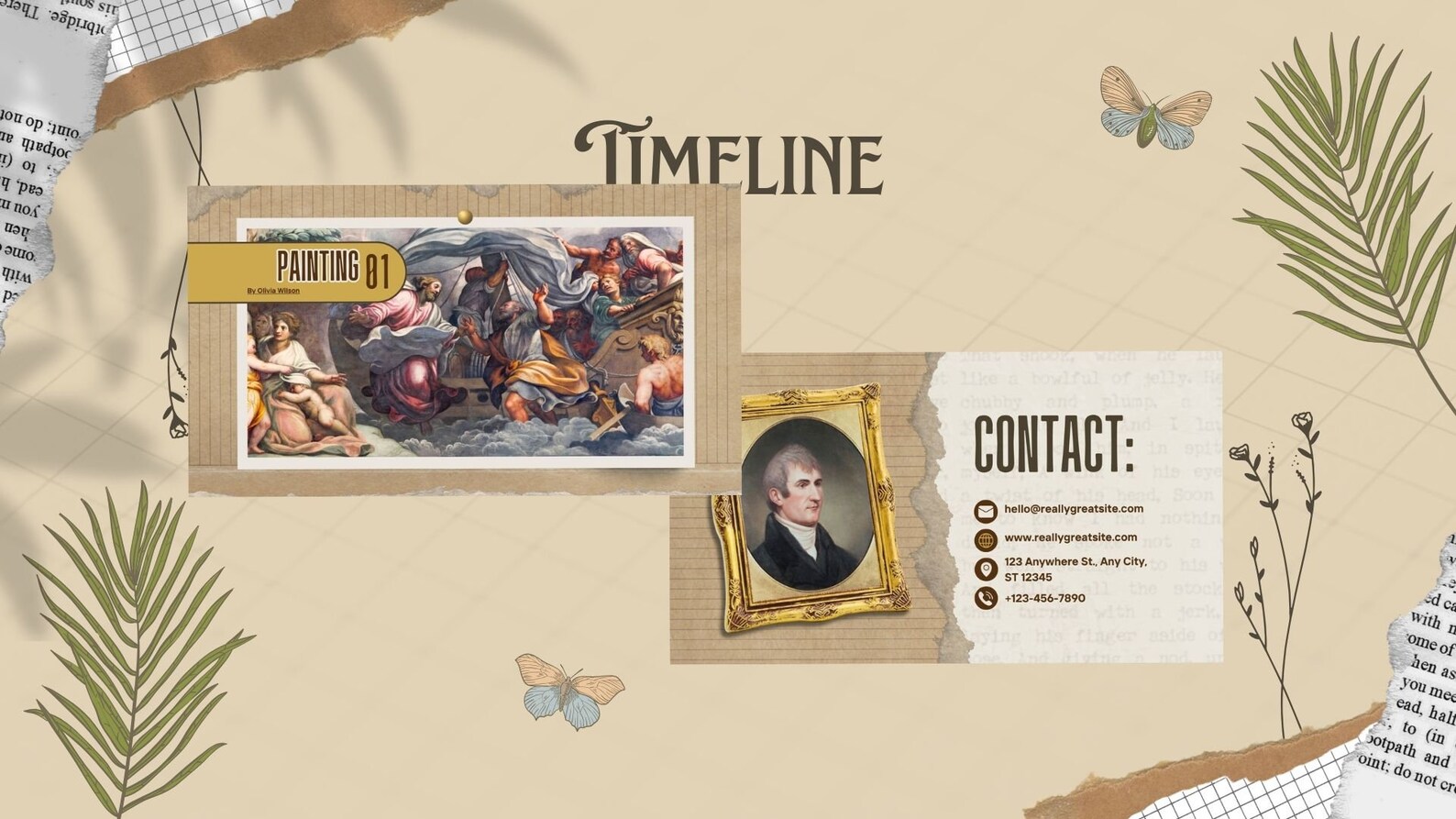 Vintage Powerpoint Templates Bundle | Vintage Presentation Template ...