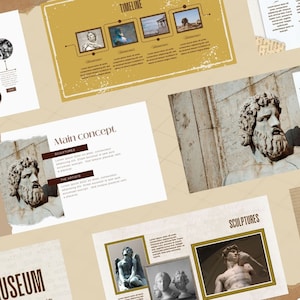 Vintage Powerpoint Templates Bundle | Vintage Presentation Template ...
