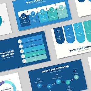 Visual Presentation Template Slides | Visual Graphic Slides| 55 UNIQUE ...