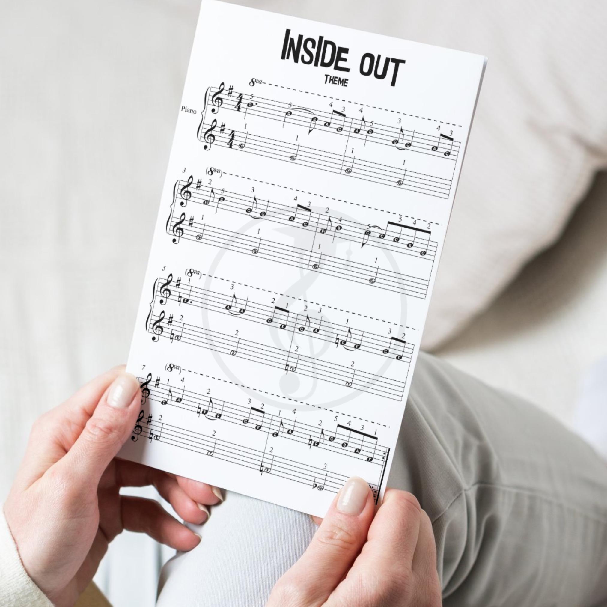 Simplified Inside Out - Grade 1 - Easy Piano Sheet for Absolute ...