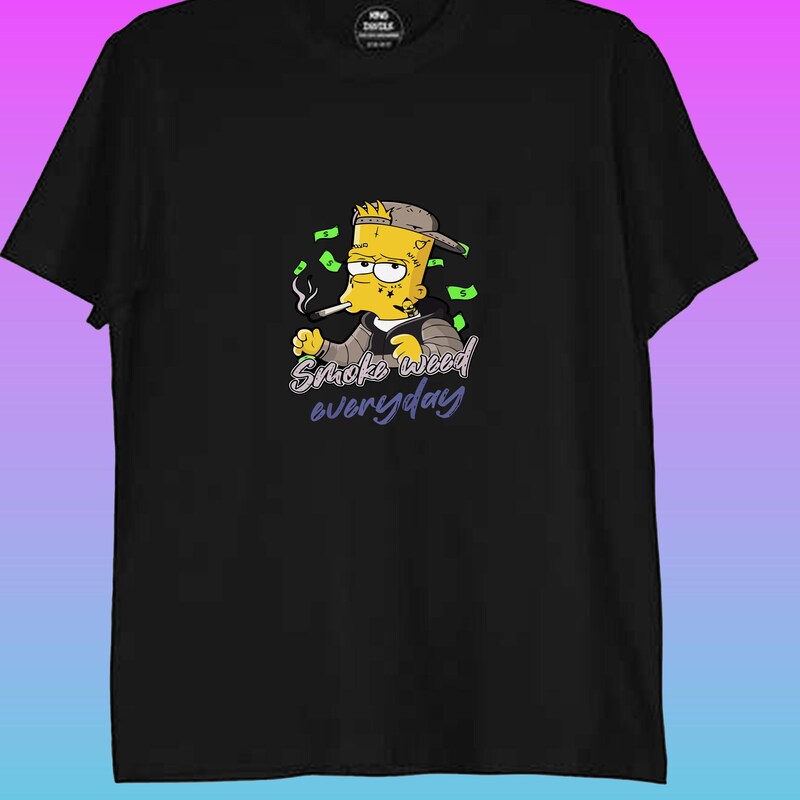 The Simpsons Weed - Etsy