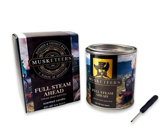 Steam Train Candle - Etsy UK