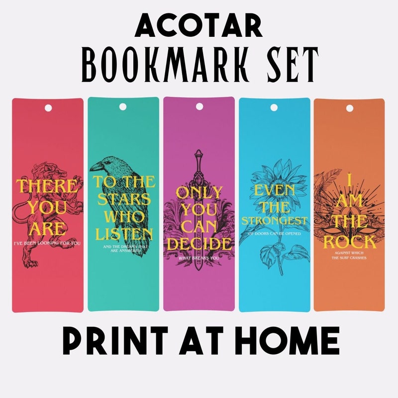 Acotar Merch - Etsy