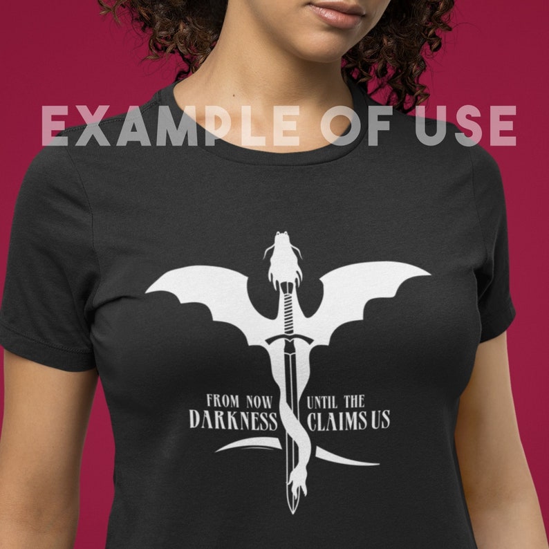 ACOTAR and SJM Universe Svg Bundle 2 ACOTAR, Throne of Glass, Crescent ...